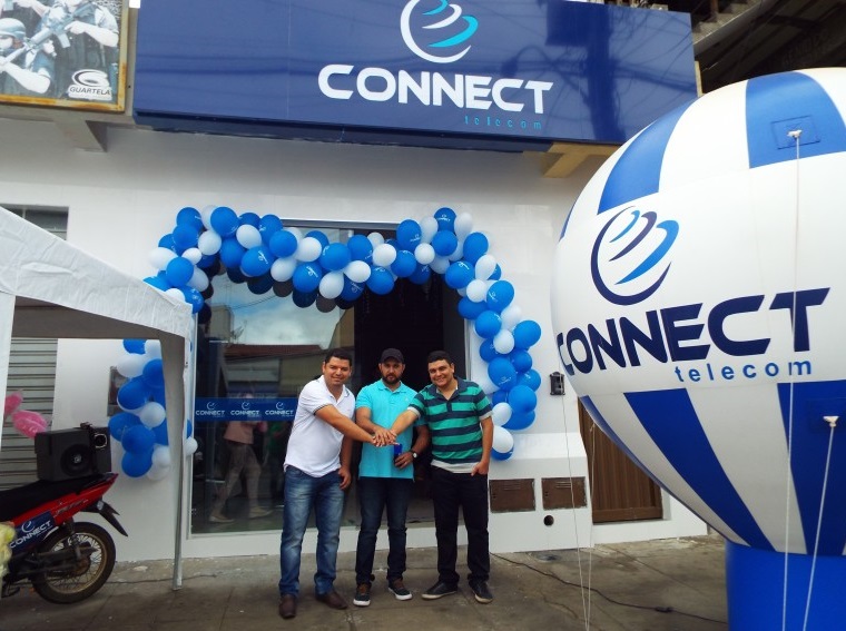 Chega em Vitória da Conquista a Connect Telecom!!! - Blog do Léo Santos